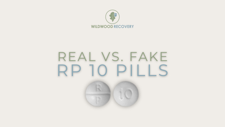 Real vs. Fake RP 10 Pills (Oxycodone) - Wildwood Recovery